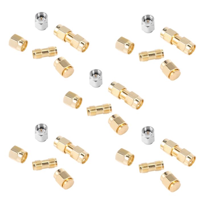 5X SMA-Type 50 Ohm NanoVNA Vector Network Analyzer Calibration Kit Load ...