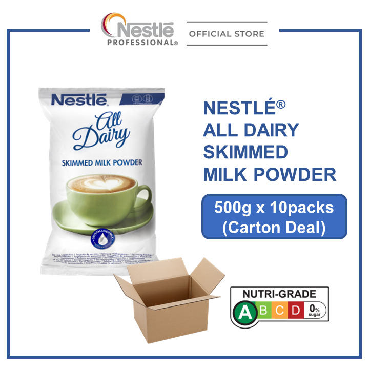 NESTLÉ® All Dairy Skimmed Milk Powder - 500g | Lazada Singapore