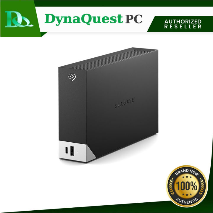 Seagate One Touch Hub External Hard Drive Desktop USB-C and USB 3.0 ...