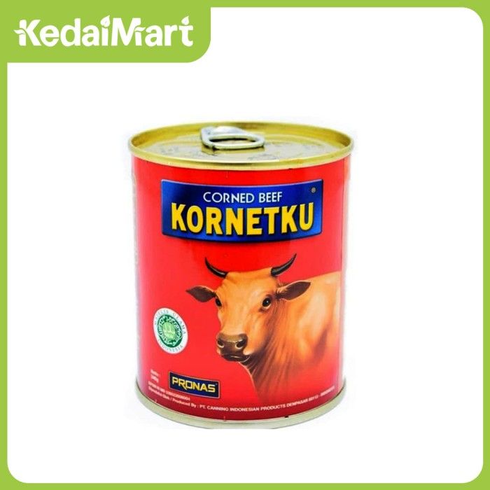 Pronas Corned Beef Kornetku 340 Gram | Lazada Indonesia
