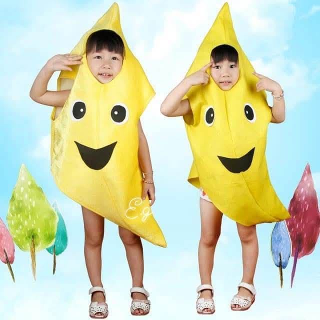Nutrition Month Children Banana/Saging (Makapal) Costume Outfit ...
