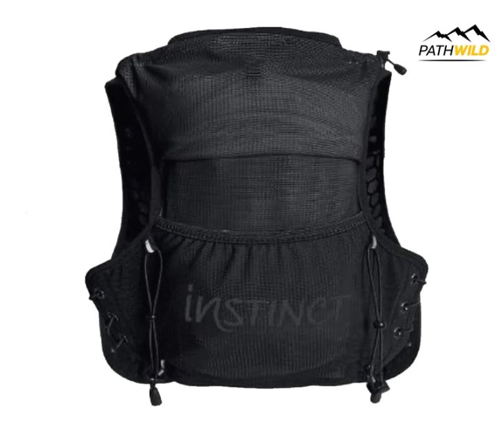 INSTINCT EVOLUTION TRAIL VEST 7L BLACK EDITION เป้น้ำ แนบกระชับ ปรับขนาดได้ทุกไซส์ ช่องใส่ของ ...