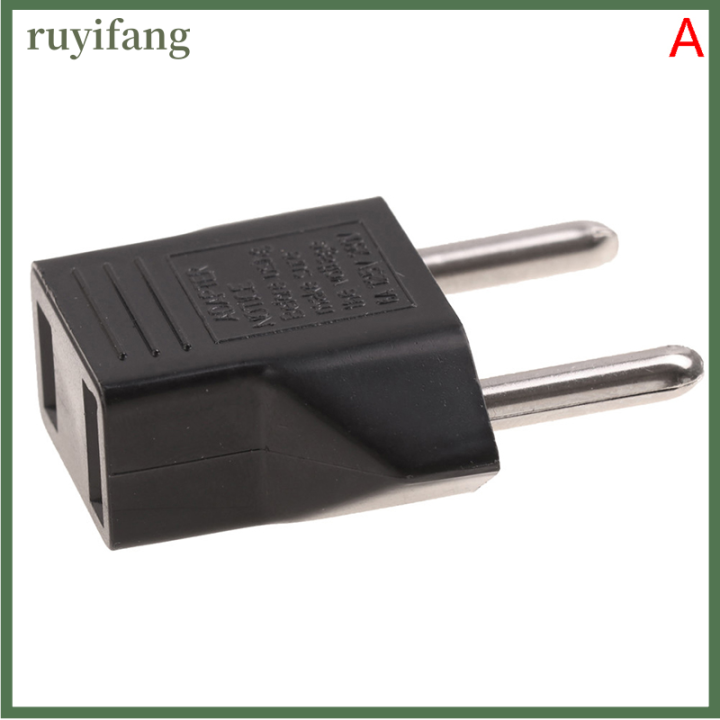 ruyifang EU USA European Conversion Plug Adapter Socket Portable ...