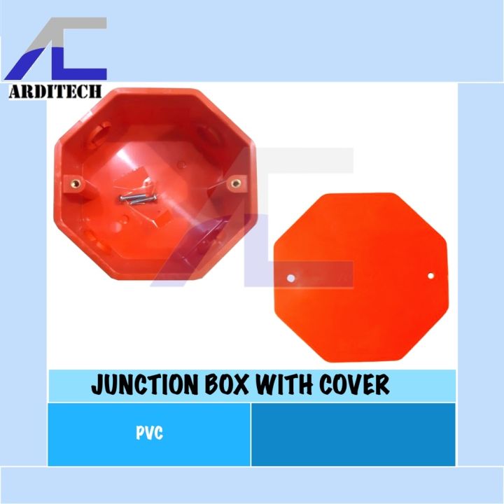 COD4 WHOLESALE PVC JUNCTION BOX OCTAGONAL BOX UTILITY BOX ROYU POLY ...