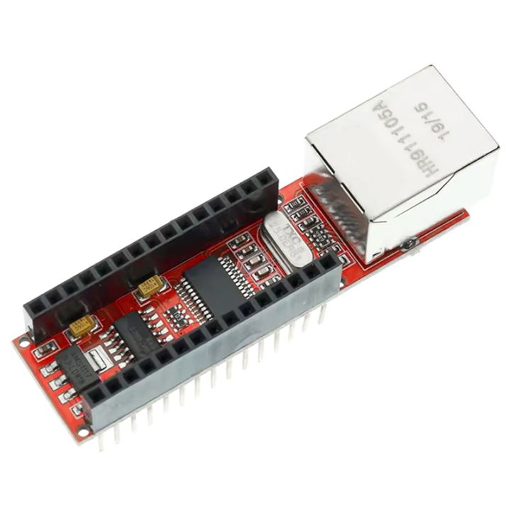 For Nano ENC28J60 Ethernet Shield V1.0 for Compatible Nano 3.0 RJ45 Network Module | Lazada PH