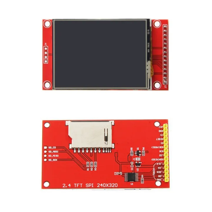 2.4 Inch SPI LCD Screen Module 240x320 TFT Module ILI9341 Serial Port ...