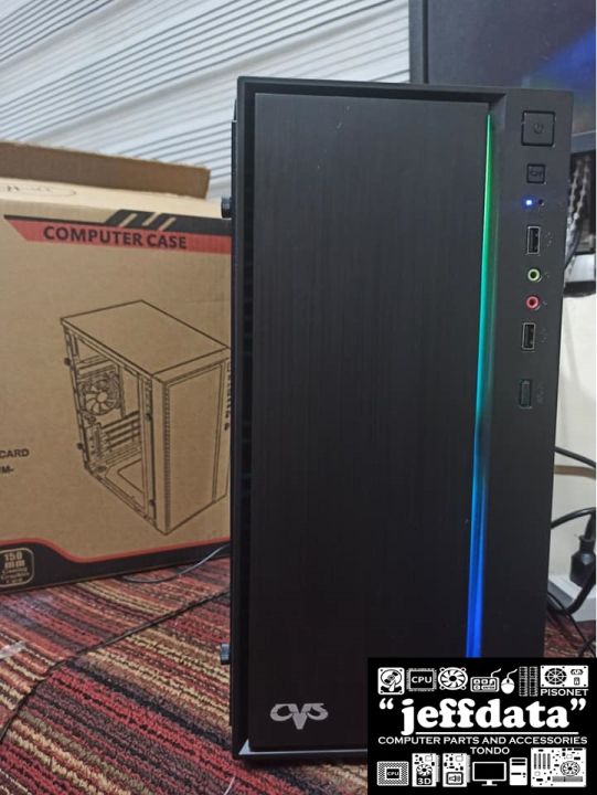 CASING Cpu Case Cvs mini atx case led strip 1706 with 700watts ...