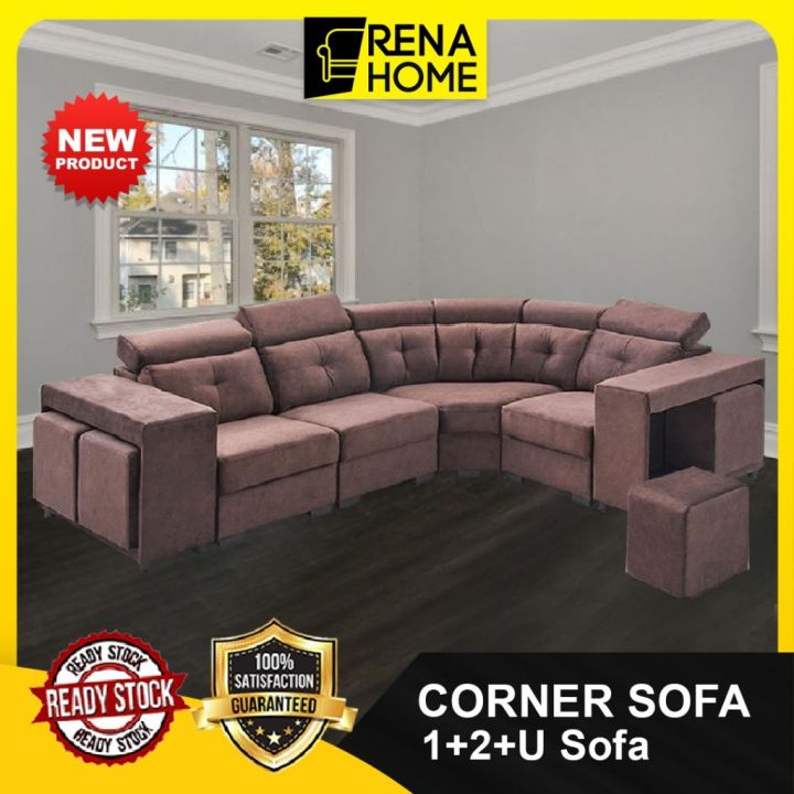 Rana Furniture Living Room Set