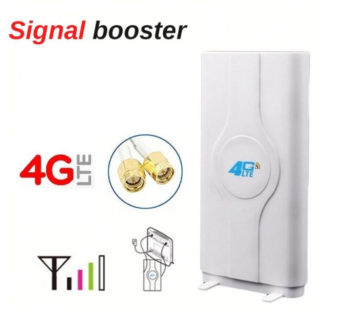เสาอากาศ 5G 4G MIMO Antenna 88Dbi Mobile Antenna Booster 700-2700mhz ...