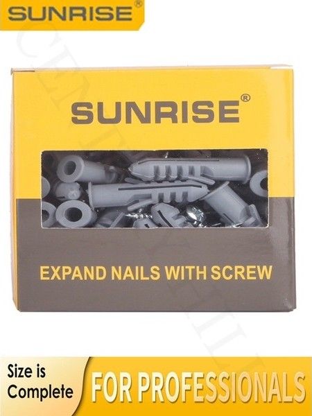 SUNRISE NAILS WITH SCREW TOX W/SCREW 6MM 8MM 10MM | Lazada PH