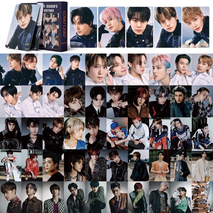Set 55 lomo card Nct 127 Season’s Greeting 2024 | Lazada.vn