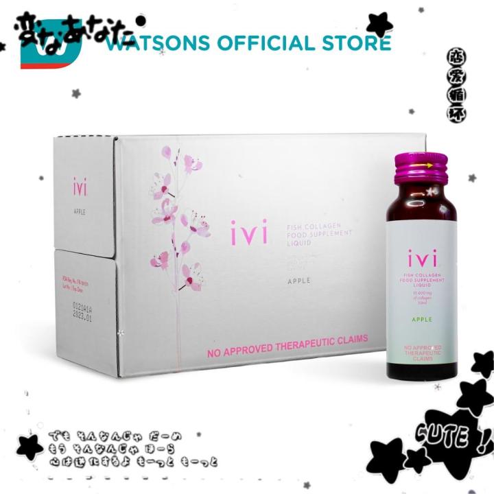 IVI Premium Collagen Ready to Drink (Apple Flavor) 10000mg (sold per ...