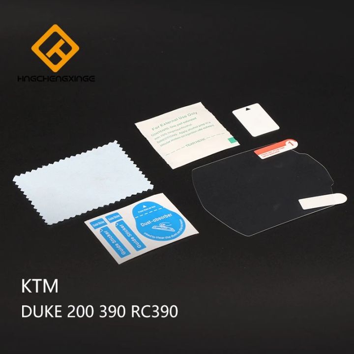 For KTM DUKE 200 DUKE390 RC390 Motorcycle Scratch Cluster Screen ...