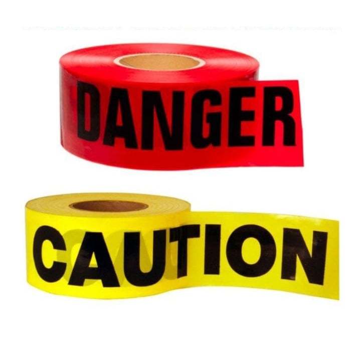 Caution Tape Warning Tape Danger Tape 300M | Lazada PH