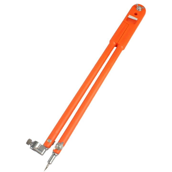 Large Diameter Adjustable Dividers Marking and Scribing Compass for ...