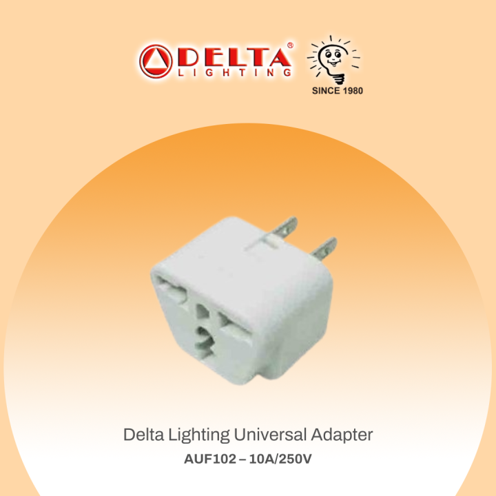 Delta Lighting Universal Adapter | Lazada PH