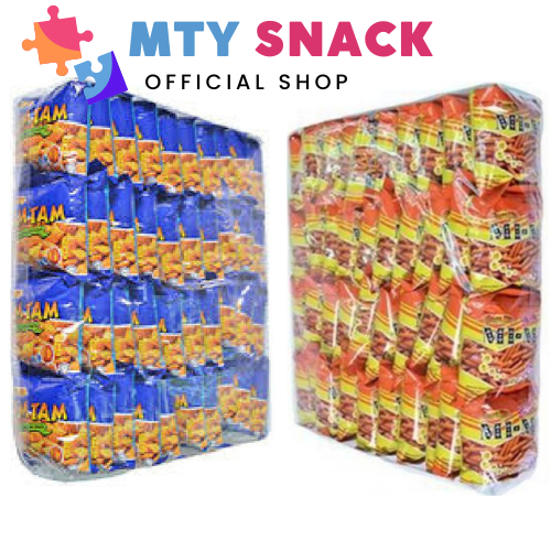 [MTY] Snek Ku (Tam-Tam/Mi-Mi) Snack 20g x 30pcs | Lazada