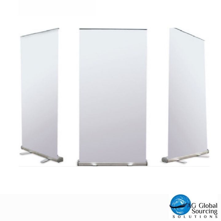 Roll Up Banner Stand 2ft x5ft, pull up banner, retractable banner stand ...