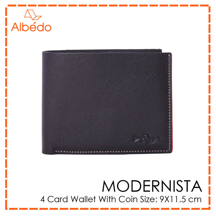 กระเป๋าสตางค์/กระเป๋าเงิน/กระเป๋าใส่บัตร ALBEDO 4 CARD WALLET WITH COIN ...