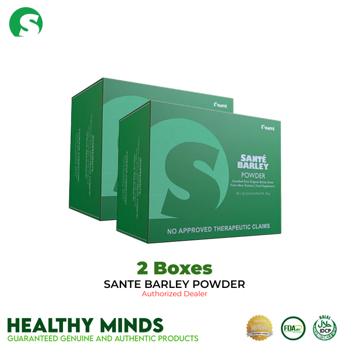 HM | Barley Pure Powder 2 BOX | Lazada PH
