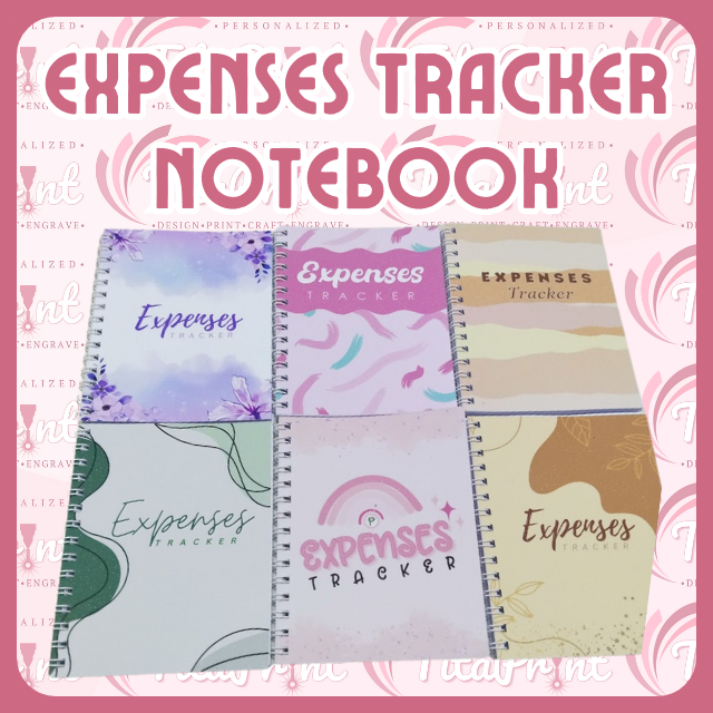 Expenses Tracker Notebook 4x5 inches by Tita Print | Lazada PH