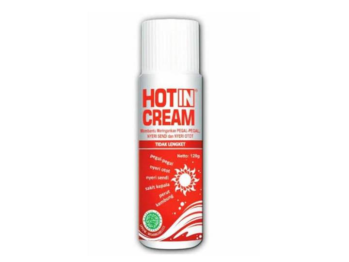 Hotin Cream Botol 120ml Nyeri Otot, Sendi, Pegal Linu | Lazada Indonesia