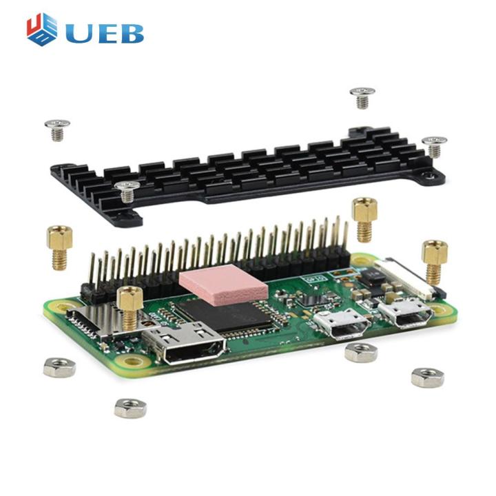 Heatsink Cooler Better Heat Dissipation Dedicated for Raspberry Pi Zero ...