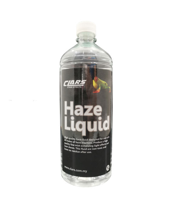 Clars Haze Liquid 1L / Fogging Liquid - For Disco Light / Concert ...