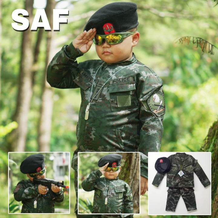 KIDS SAF CAREER COSTUME | Lazada PH