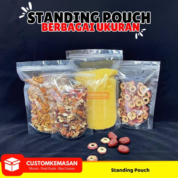 Standing Pouch / Standing Pouch Double Seal / Plastik Standing Pouch ...