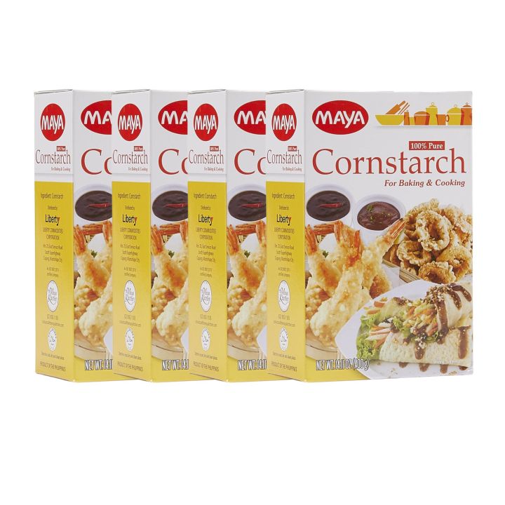 Maya Cornstarch 400g - Pack of 4 | Lazada PH