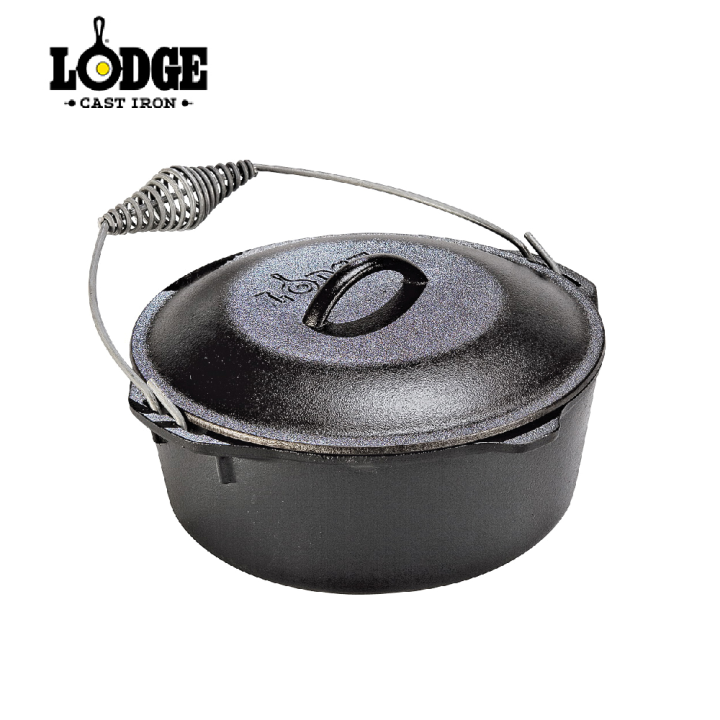 Lodge Cast Iron Dutch Oven With Bail Handle 7 Quart | Lazada PH