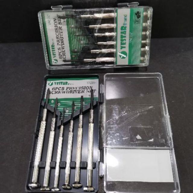 {Old A Hardware}Yestar precision screw driver set 6 in1 | Lazada PH