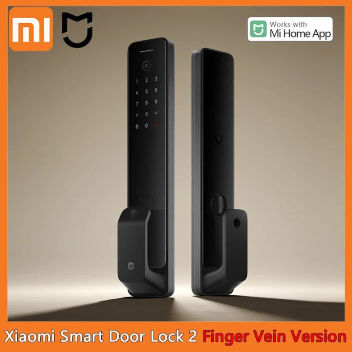 2024 Xiaomi Smart Door Lock 2 Finger Vein Version Bluetooth&WiFi Fully ...