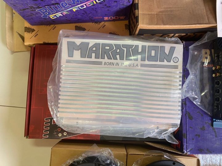MARATHON - power amp. 2 ch 100*100 | Lazada.co.th