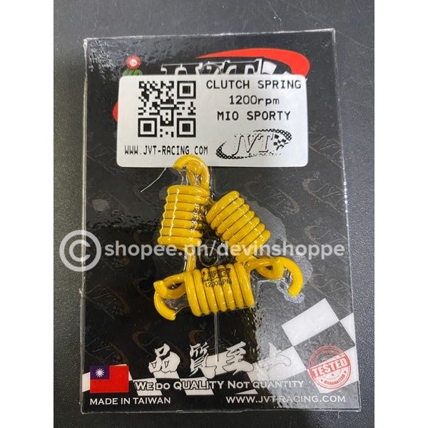 JVT Clutch Spring Mio/M3/Nmax/Aerox/Click 1200 RPM | Lazada PH