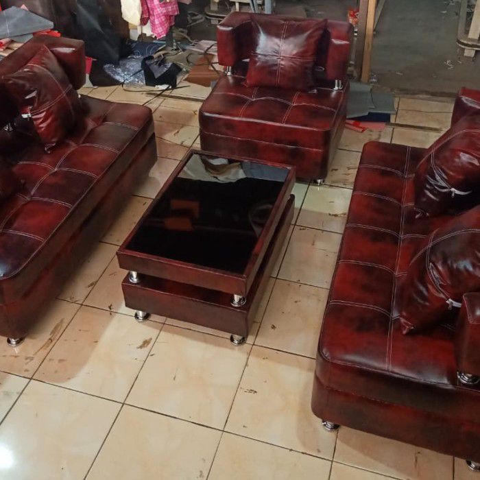 sofa meja tamu full set | Lazada Indonesia