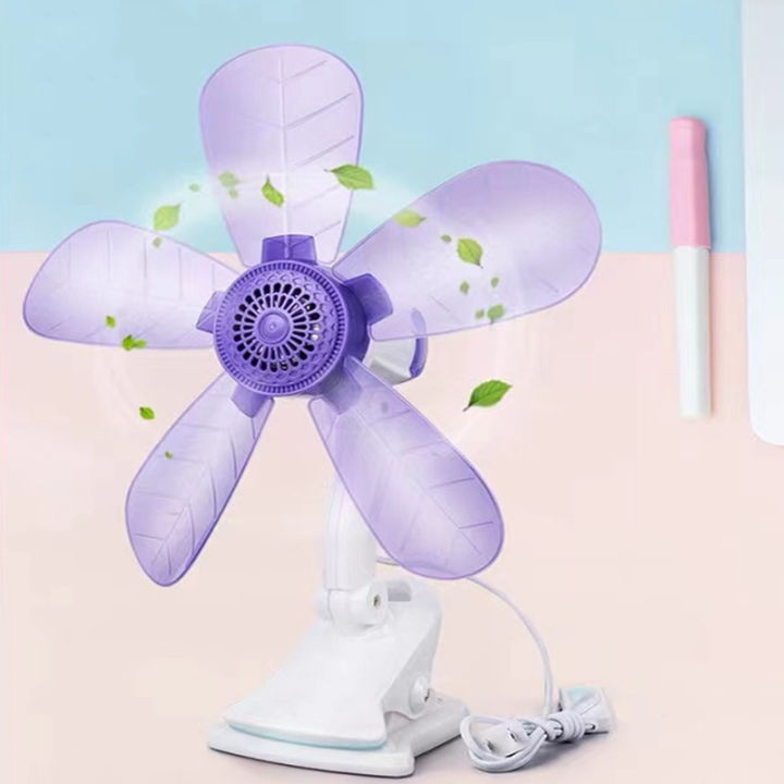 Mini micro fan electric fan small fan electric fan desktop clip fan ...