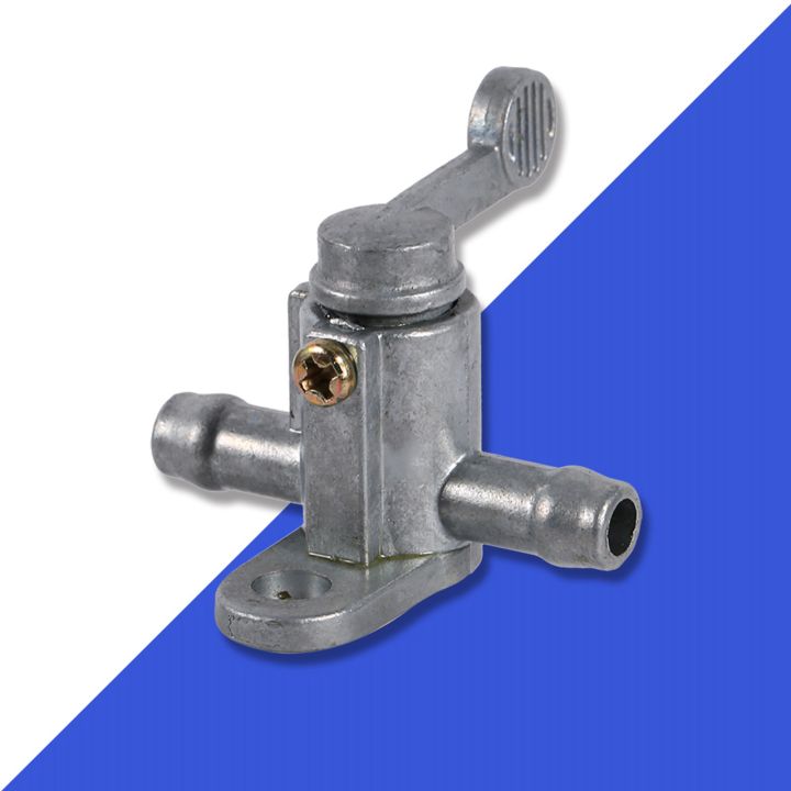 Fuel Tank Valve Universal 3/8" Fuel Petcock Valve – On/Off Metal Valve ...