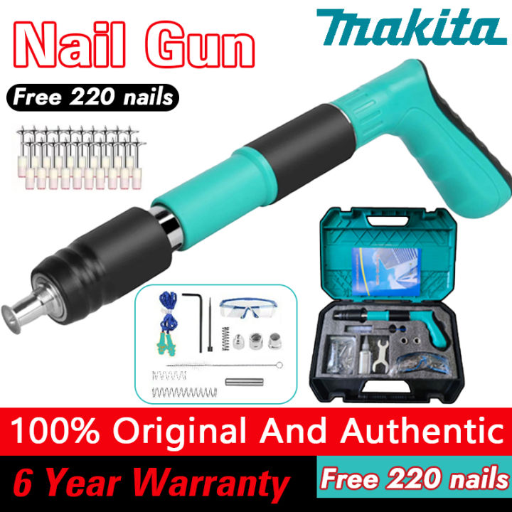 Steel Nail Gun Cordless Tufting Gun Rivet Gun Tool Ceiling Artifact ...