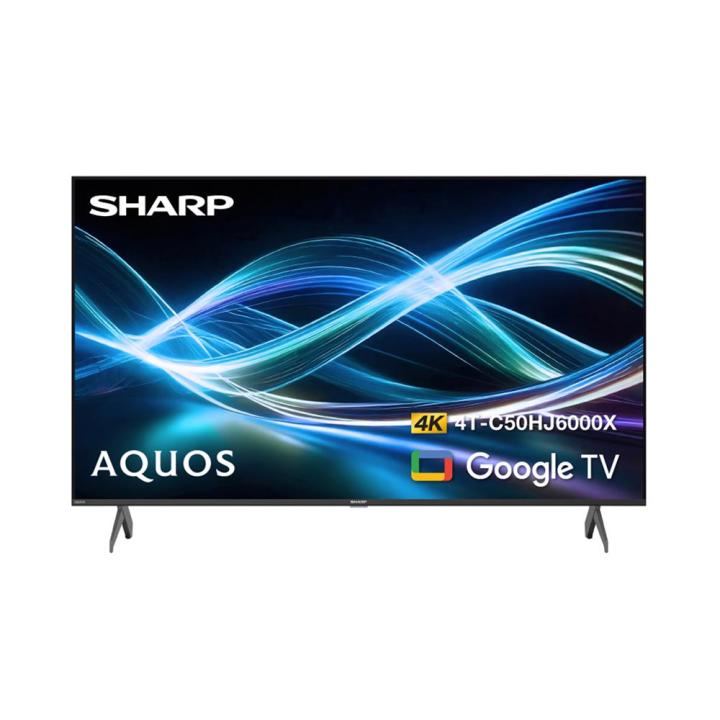 HomePro ทีวีแอลอีดี 50 นิ้ว (4K, LED, GOOGLE TV) 4T-C50HJ6000X แบรนด์ ...