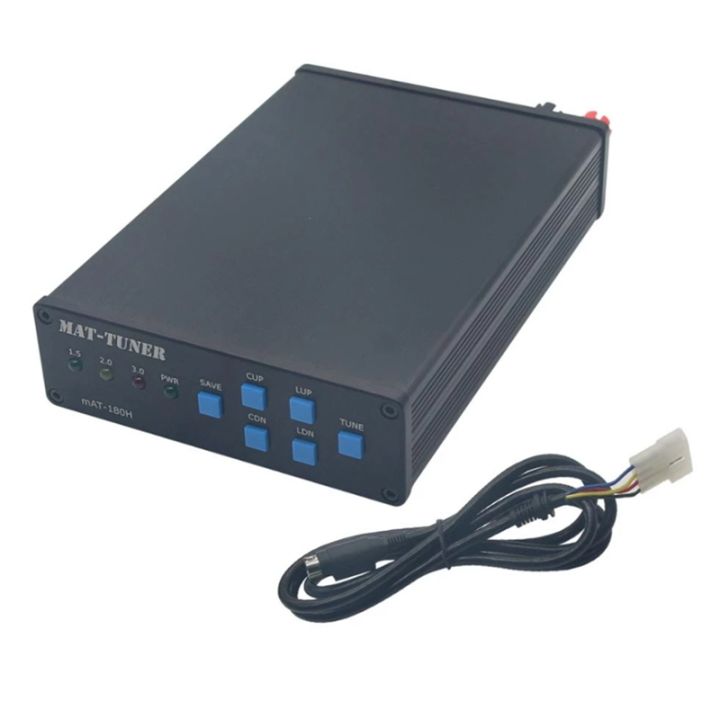 Latest Version 3-54MHz MAT-180H HF Auto-Tuner 120W AUTO TUNER Automatic ...