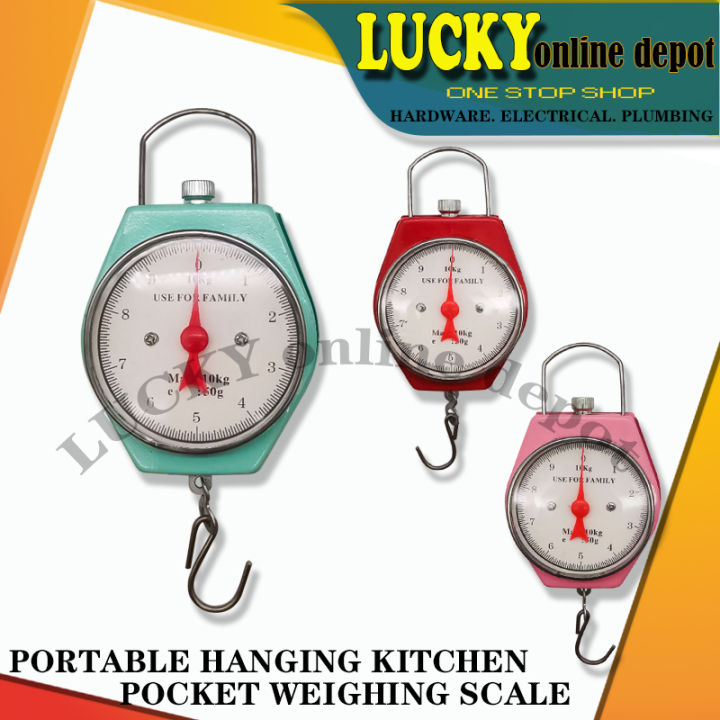 FE038 PORTABLE HANGING KITCHEN WEIGHING SCALE | Lazada PH