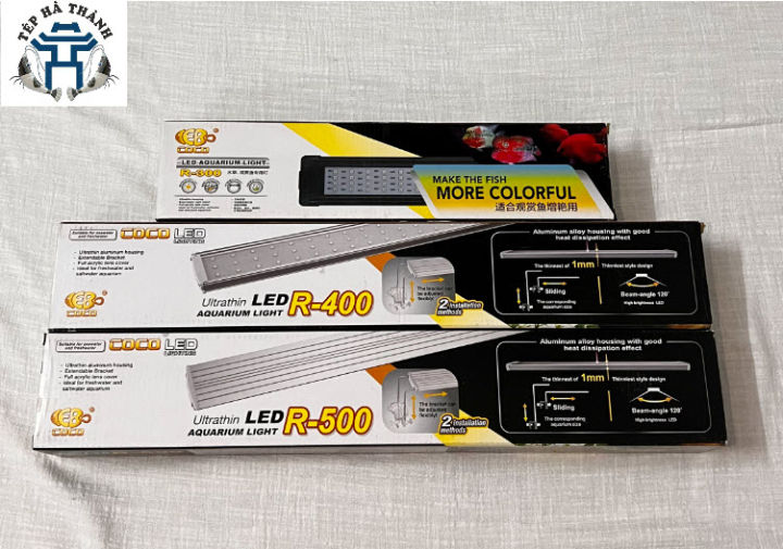 Đèn LED COCO WRGB (R Series) - Đèn Led Máng Nhôm Có Dimmer Hẹn Giờ ...