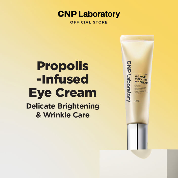 CNP Laboratory Propolis Essential Eye Cream 50ml | Lazada Singapore