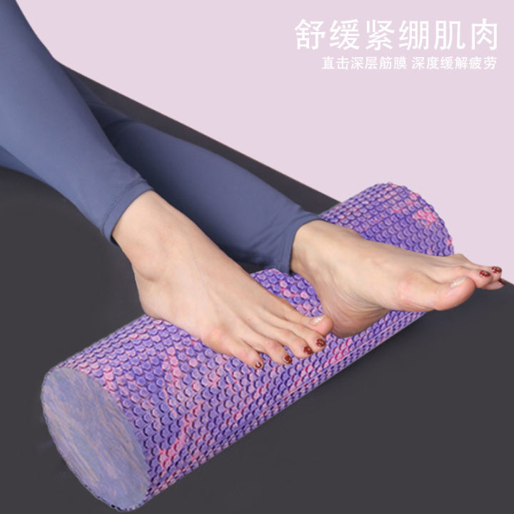 [CJDD]EVA Foam Roller Solid Muscle Relaxation Yoga Foam Roller Foam ...