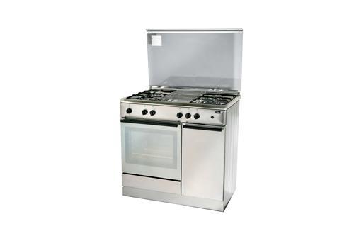 Turbo Incanto T9640WELSSV 90cm Free Standing Cooker With Electric Oven ...