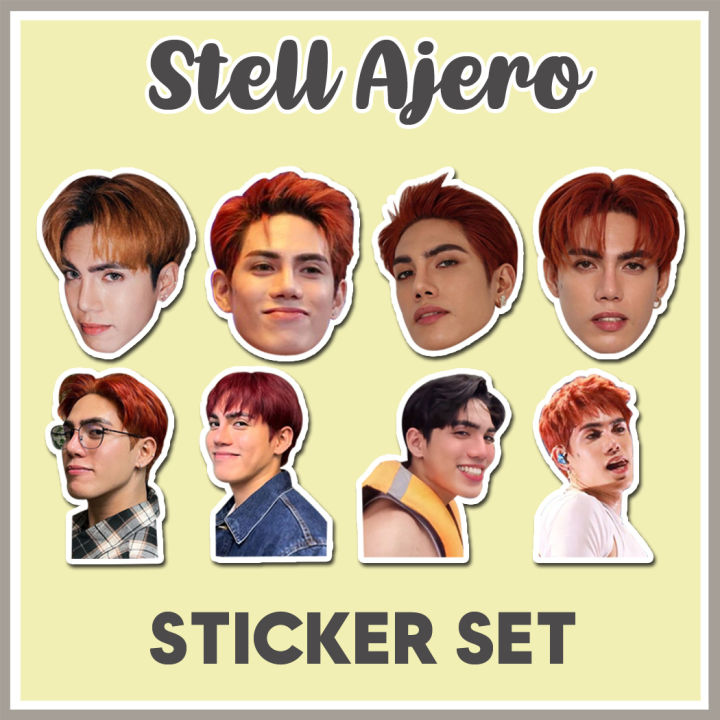 SB19 Stell Ajero Sticker Set (22 pcs) | Lazada PH