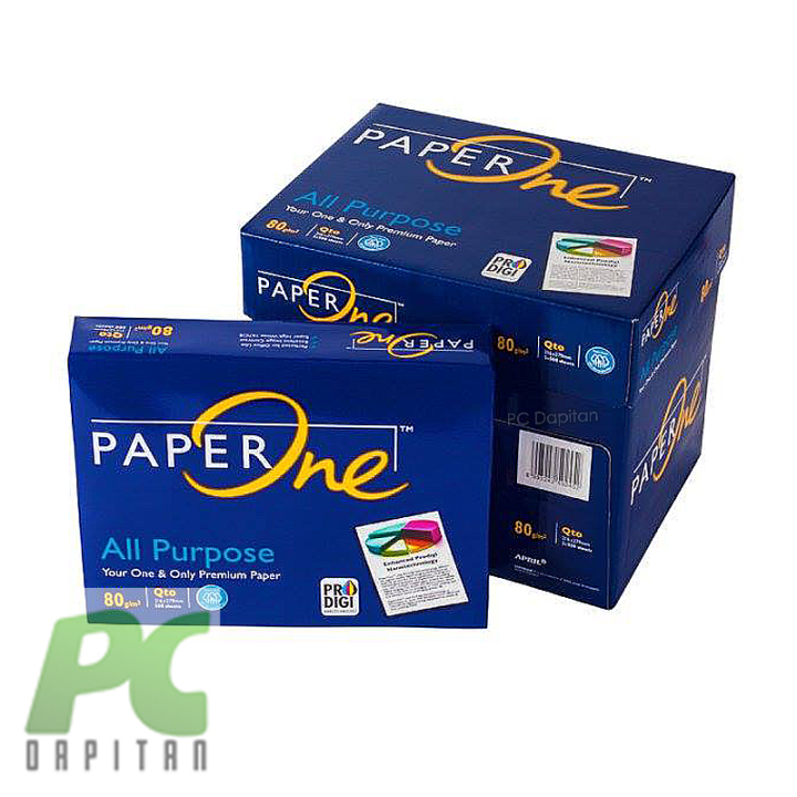 PAPER ONE BOND PAPER SHORT/LETTER SIZE 8.5X11 INCHES SUBSTANCE 24 80GSM ...