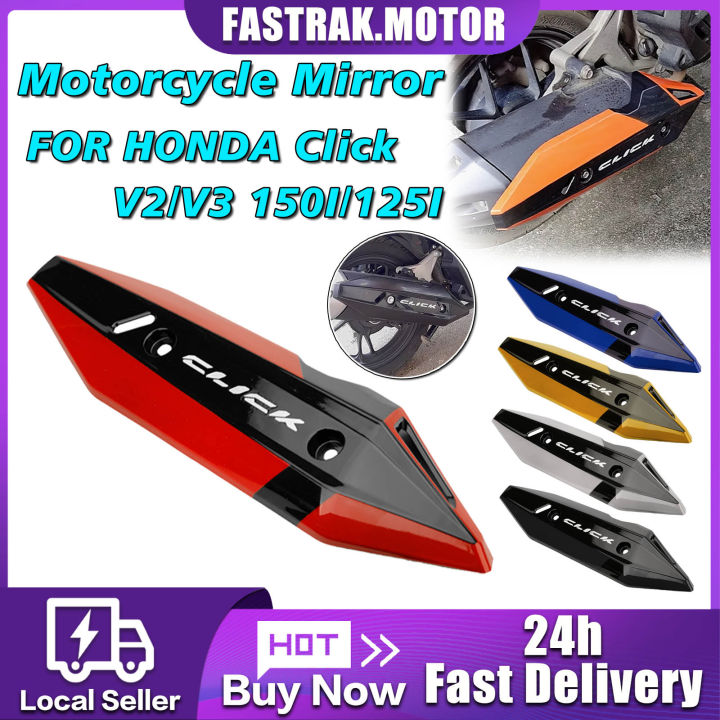 Muffler Cover / Heat Guard / Muffler protector/ Double Color For Honda ...